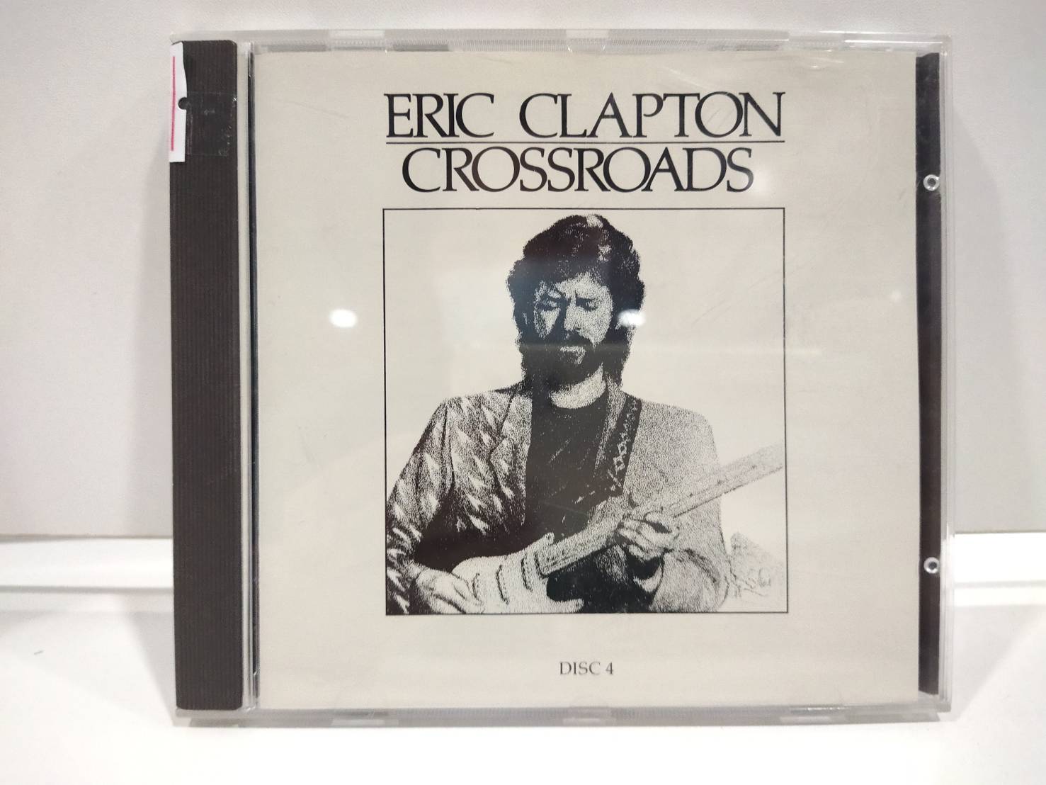 1CD MUSIC ซีดีสากลERIC CLAPTON JOURNEYMAN (C8G90) - musicC - ThaiPick