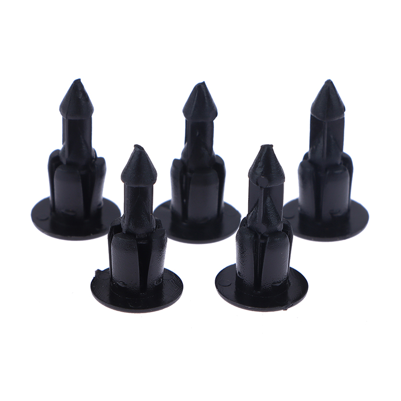 20PCS 6mm Fastener Clips Push Retainer Pin Rivet For Motorcycle Plastic ...