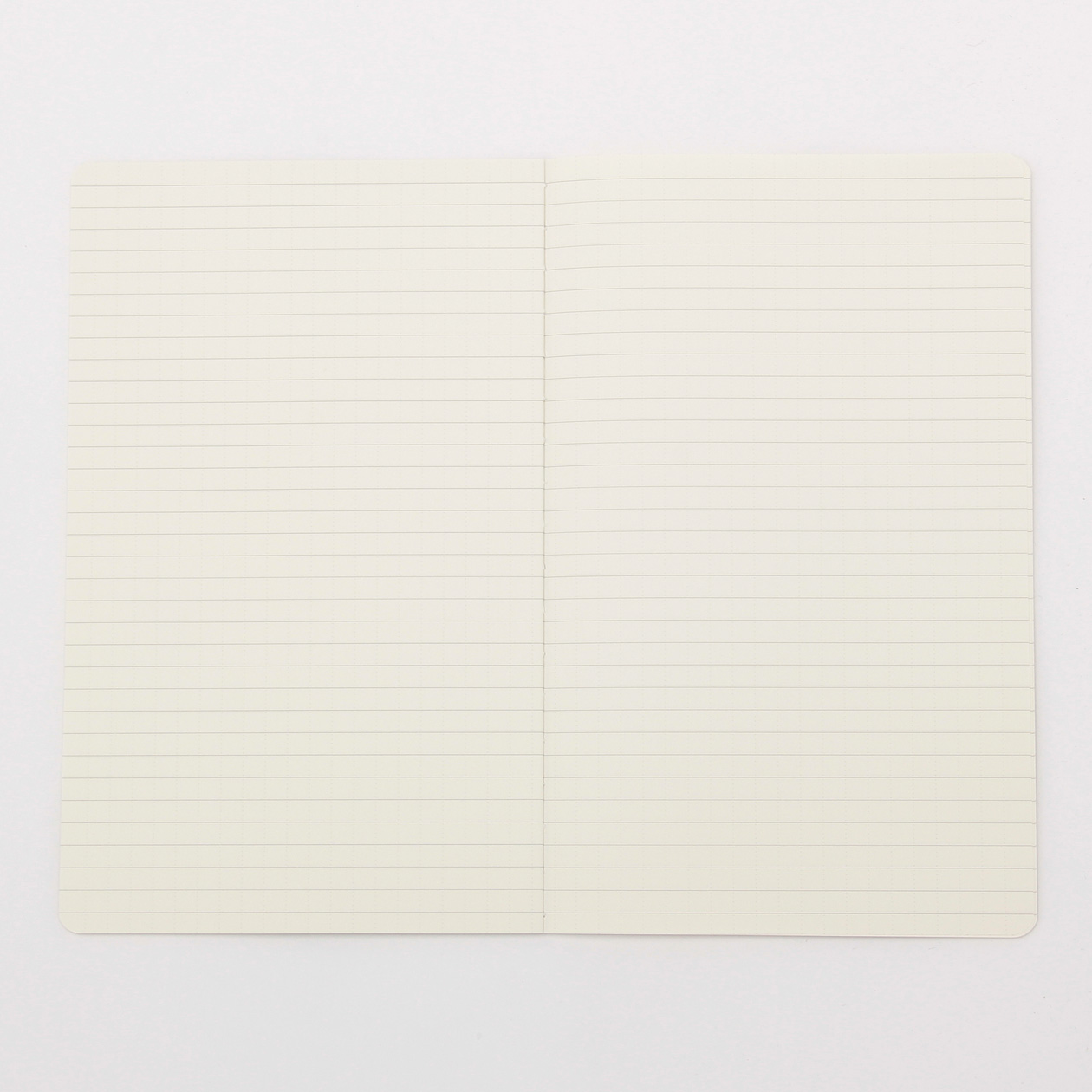 มูจิ สมุดขนาด A5 แบบตารางรุ่นสลิม - MUJI Slim Notebook A5 Grid (40 ...