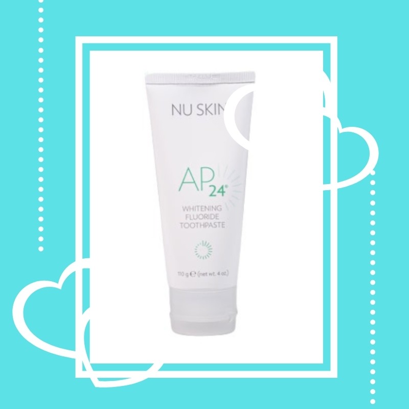 ONHAND Nu Skin AP24 Whitening Fluoride Toothpaste | Lazada PH