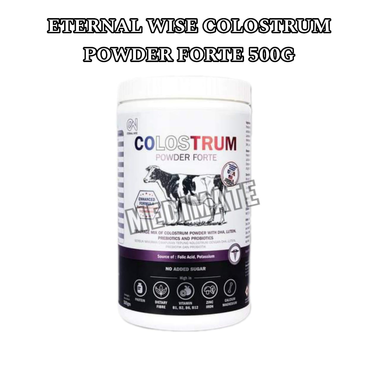 Colostrum Powder Forte (500G) | Lazada