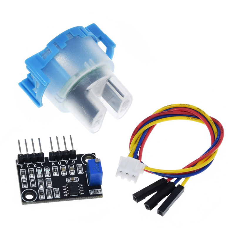 Turbidity Sensor Kit Liquid Suspended Particle Turbidity Detection ...