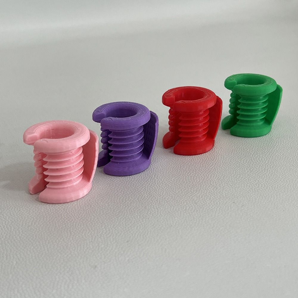 New Portable Crochet Finger Protector DIY Crochet Mini Knitting Finger ...