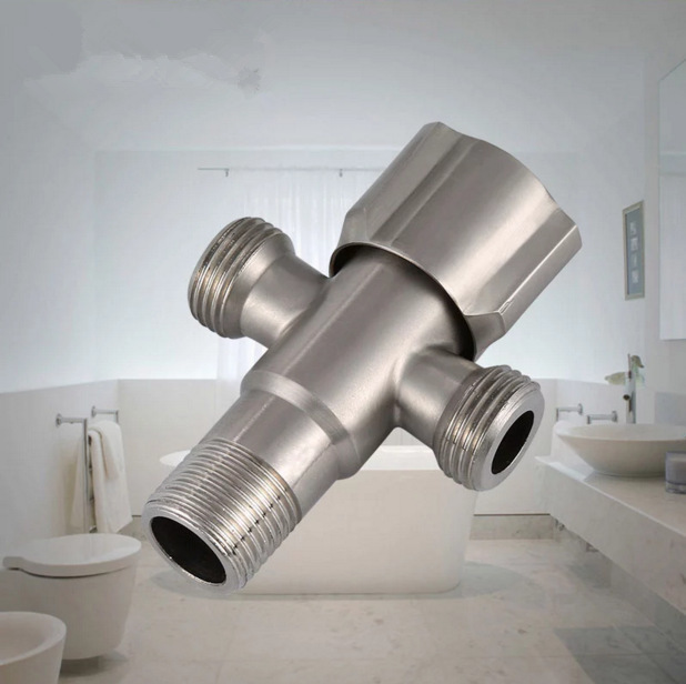 Angle Valve SUS304 Stainless Steel Two Way Angle Valve | Lazada PH