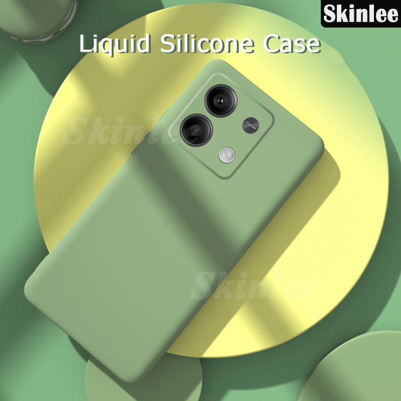 Phone case For Redmi Note 13R Pro Back cover Soft Liquid Skin friendly ...