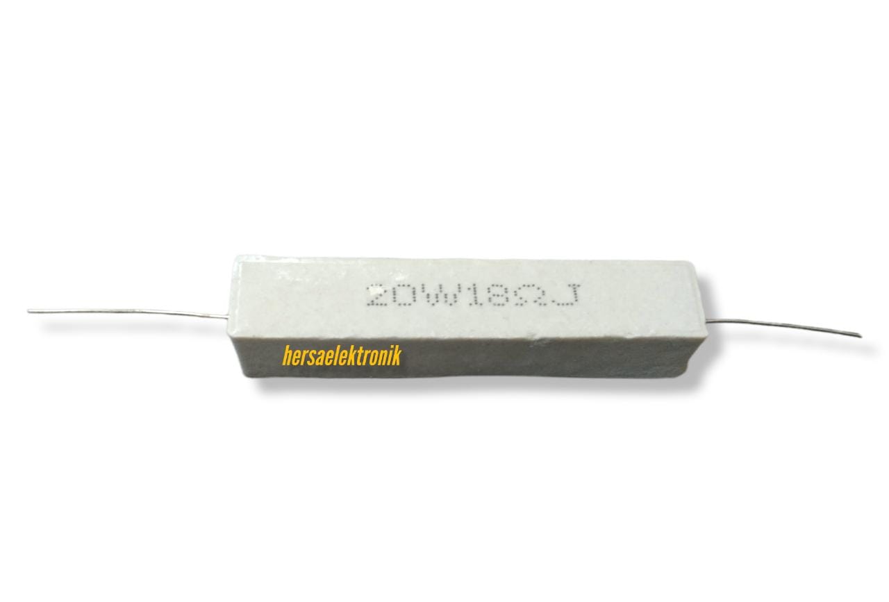 resistor 20 watt 1R8 18Ohm 20Ohm 47Ohm | Lazada Indonesia
