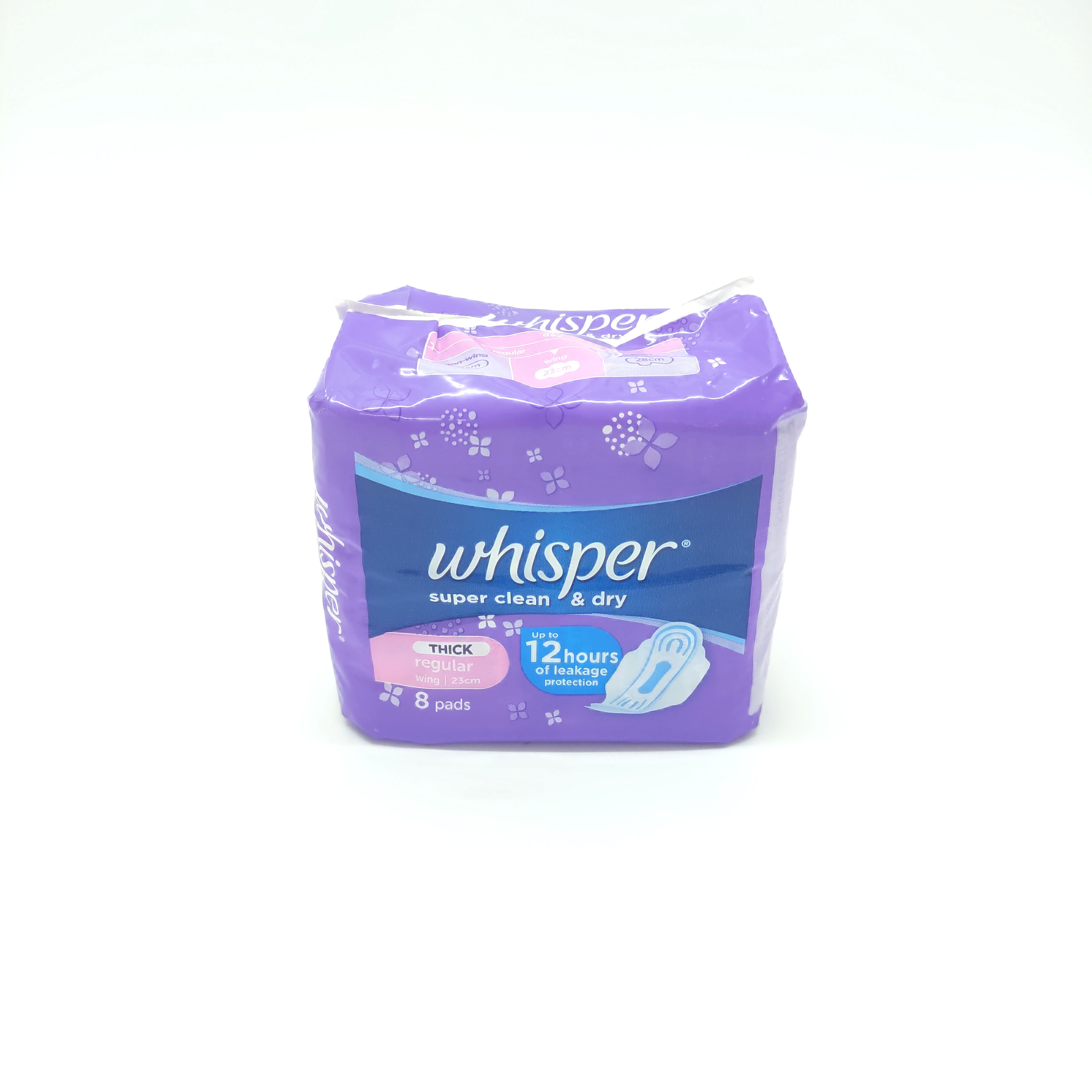 Whisper Super Clean and Dry Wings Flow 8s | Lazada PH