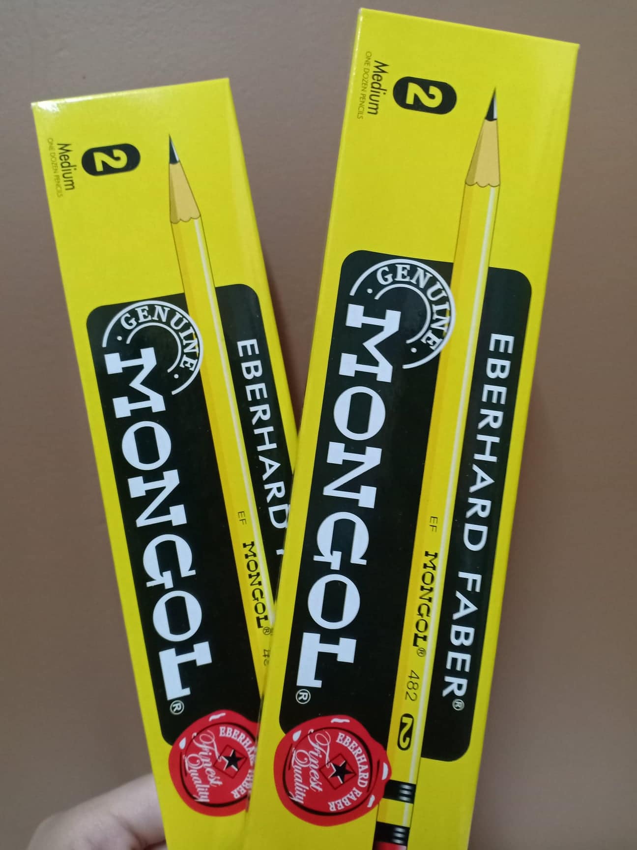 12pcs/box Mongol Pencil (in #1, #2, #3) | Lazada PH