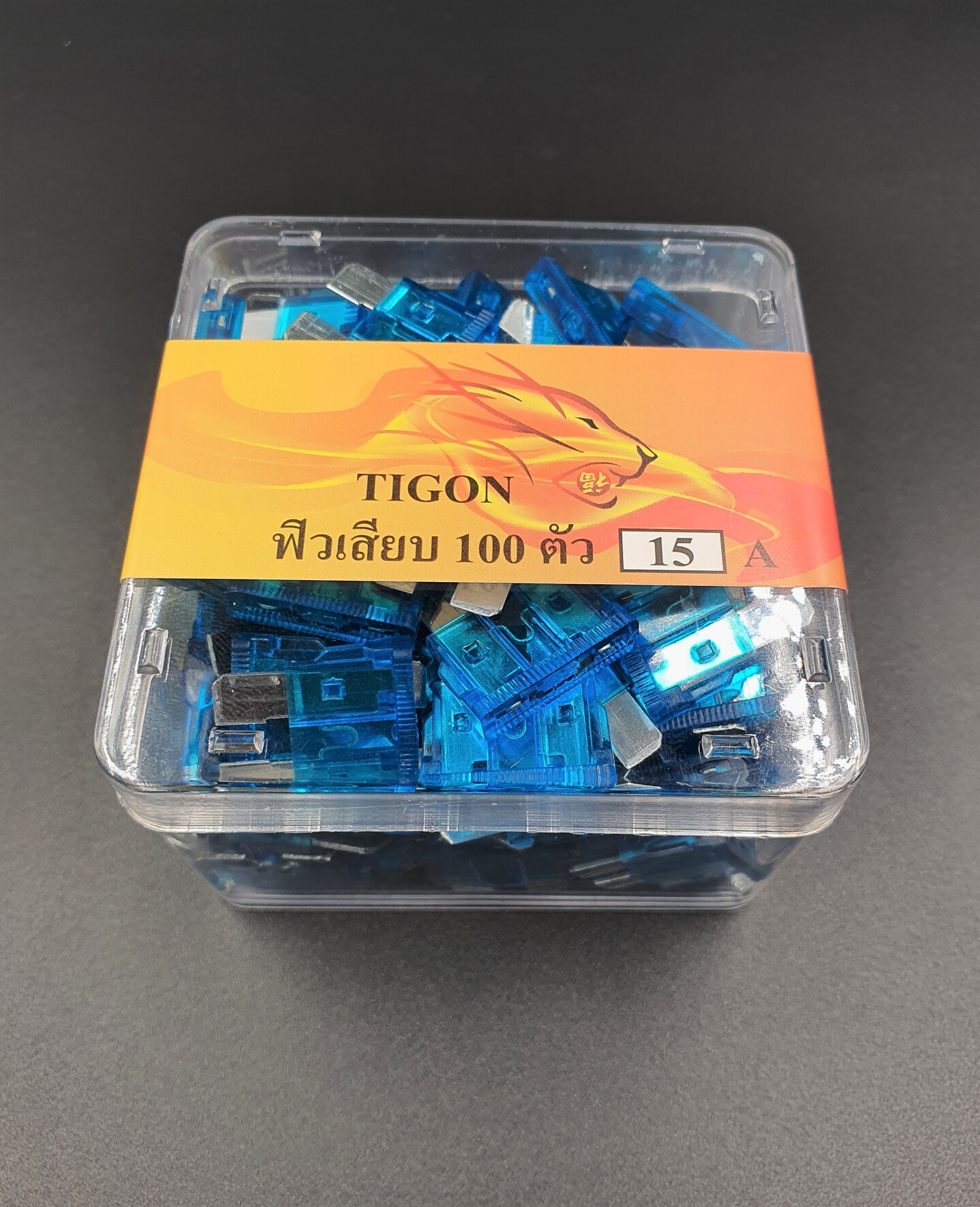 [1 กล่อง 100 ตัว] ฟิวส์ใหญ่ ฟิวส์เสียบ ฟิวส์รถยนต์ ฟิวเสียบใหญ่ TIGON ...