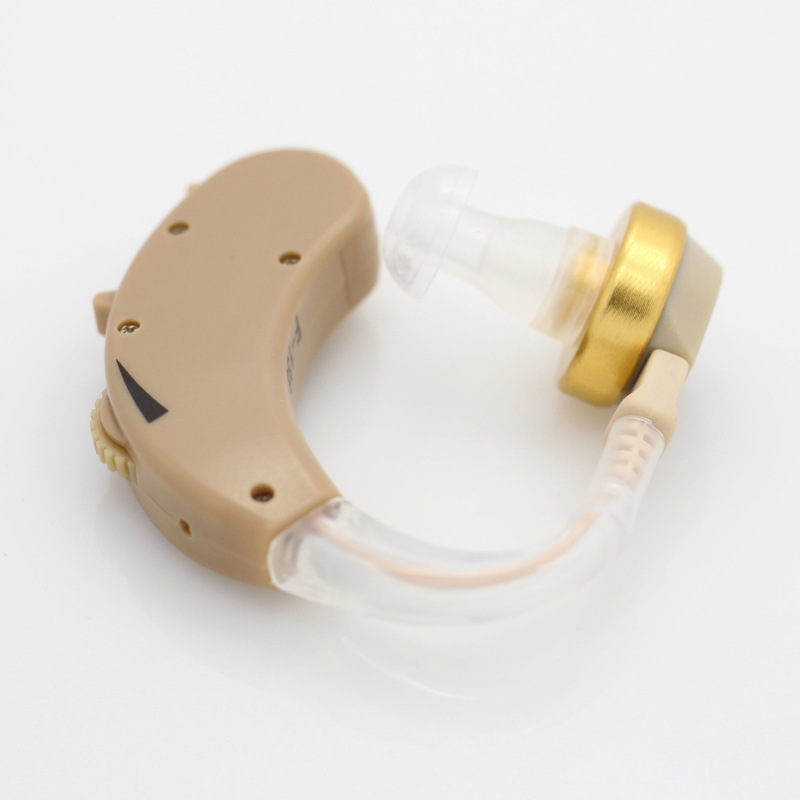 【VogueVista】F-138 Behind Ear style Hearing Aid sound voice amplifier ...