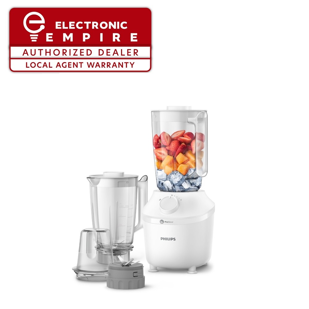 Philips HR2041/50 3000 Series ProBlend System Blender with Mill ...