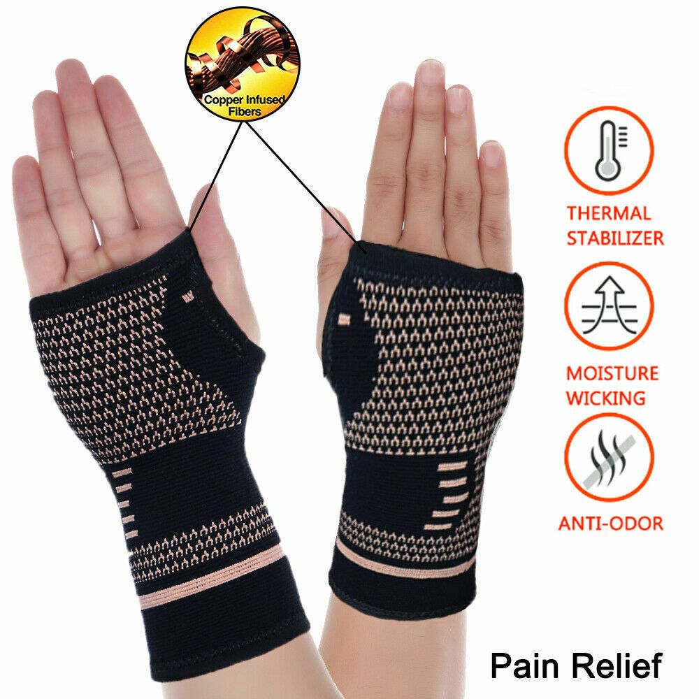 PAN6303936269 Wrap Sleeve Bandage Breathable Sprain Arthritis Support ...