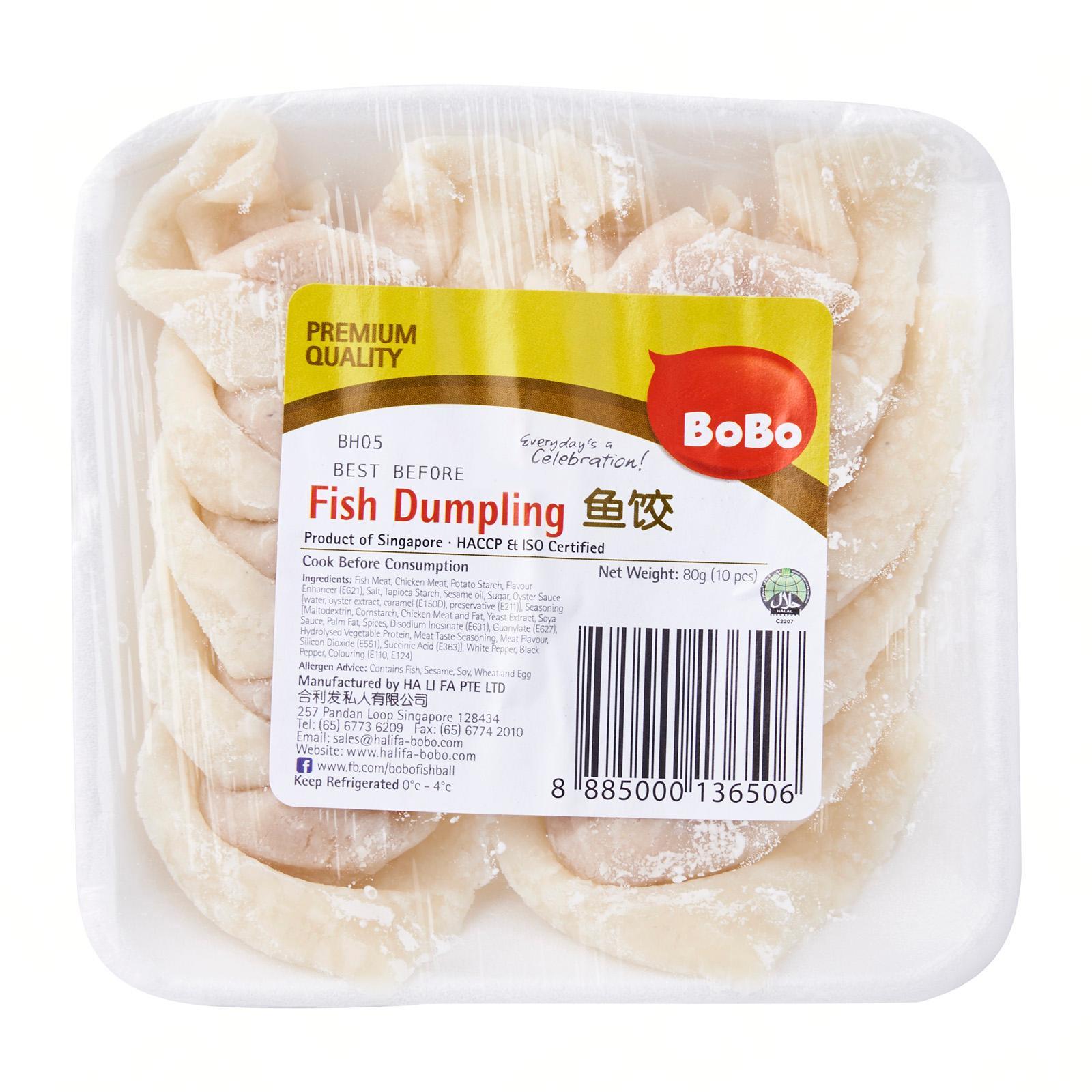 Bobo Fish Dumpling | Lazada Singapore