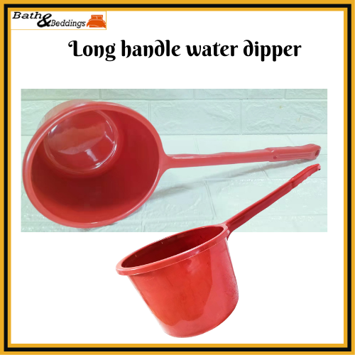 LONG HANDLE WATER DIPPER/ WATER DIPPER/ TABO NA MAY MAHABANG HAWAKAN ...