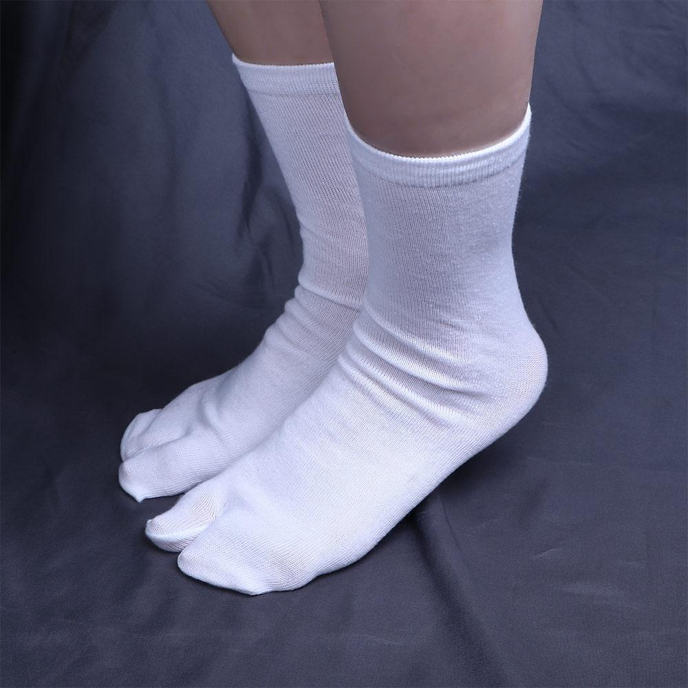 Pair Fashion Japanese Unisex Cotton Men Flip Flop Split Toe Socks Two ...