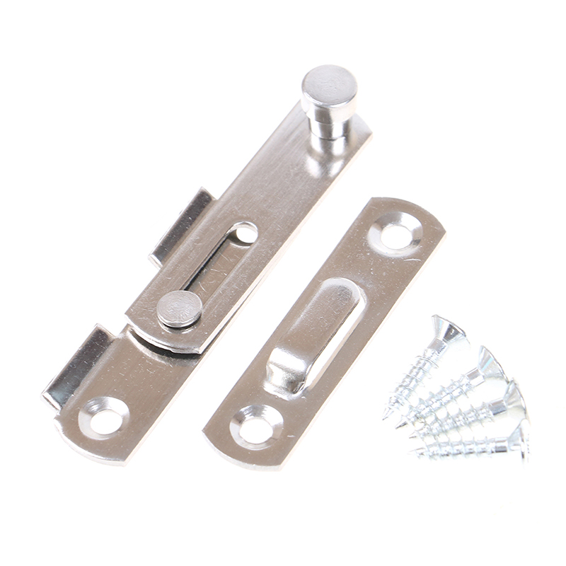 【TopazTrove】Stainless Steel Guard Latch Bolt With Screws Sliding Window ...