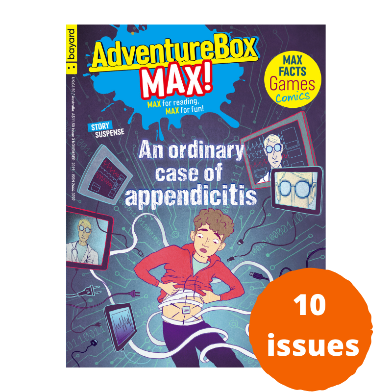Adventure Box MAX!: Ages 9-14 (Magazine Subscription - 10 issues ...