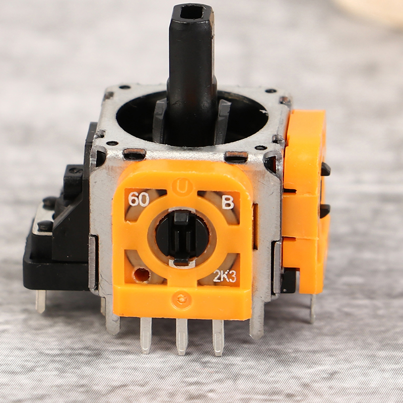 1PCS 3D Analog Stick Sensor Module For PS4 050 055 030 040 Controller Hall Effect Joystick For ...