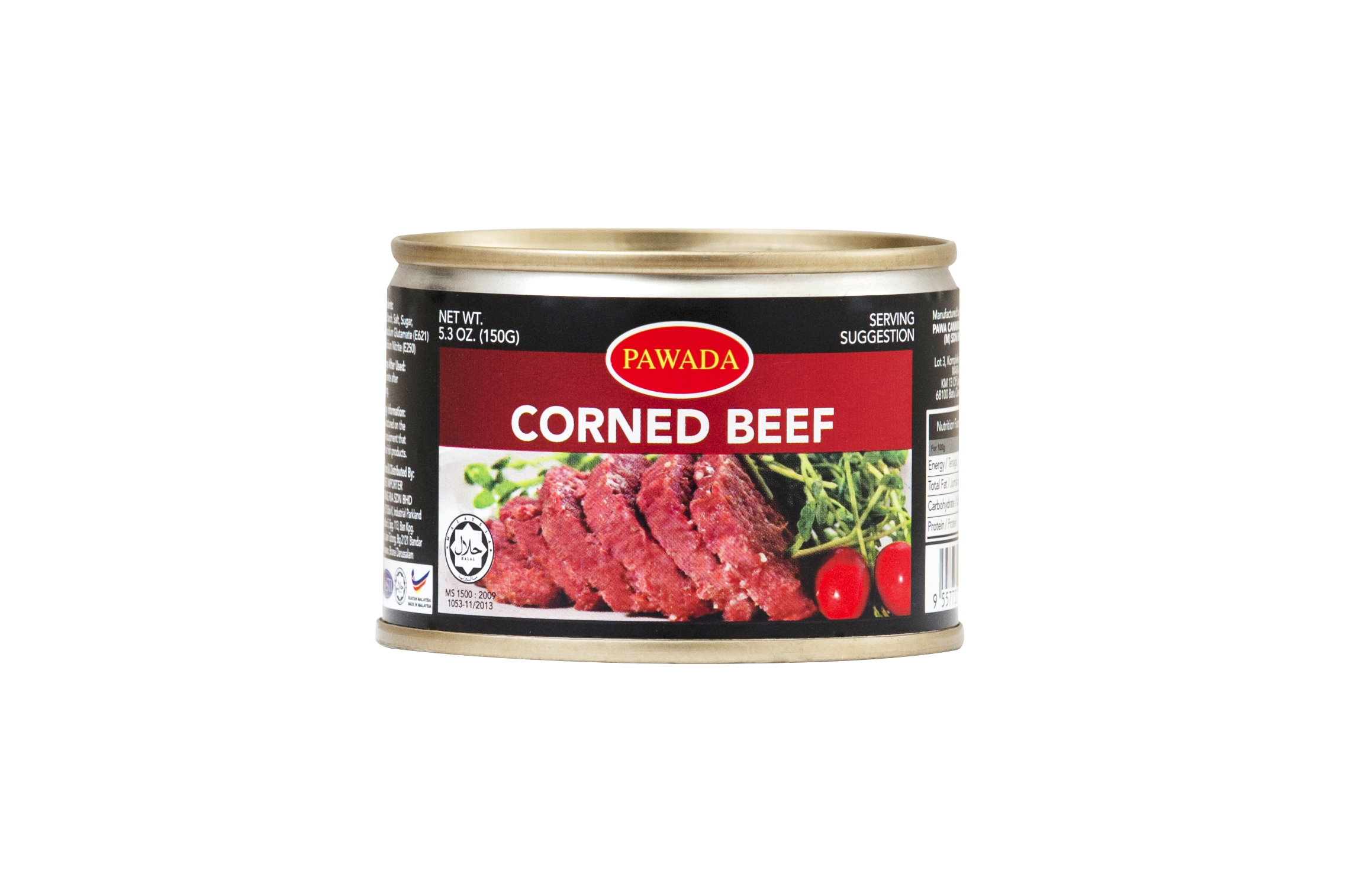 PAWADA CORNED BEEF 150G | Lazada