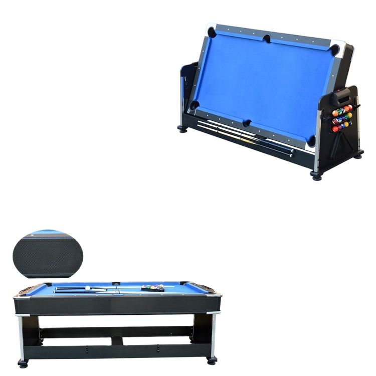 4x7 BRAND NEW 4 IN 1 BILLIARD TABLE WITH HOCKEY, TENNIS AND DINING/4 IN ...