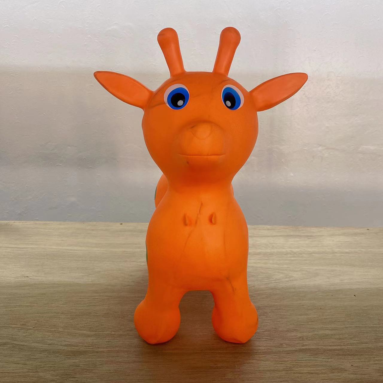 Small size Animal Hopper Inflatable Jumping Animals Space Hopper Bouncy ...