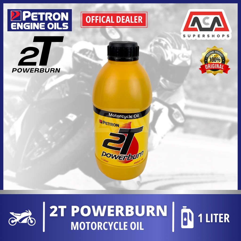 PETRON 2T OIL POWERBURN 1 LITER/ 200ML | Lazada PH