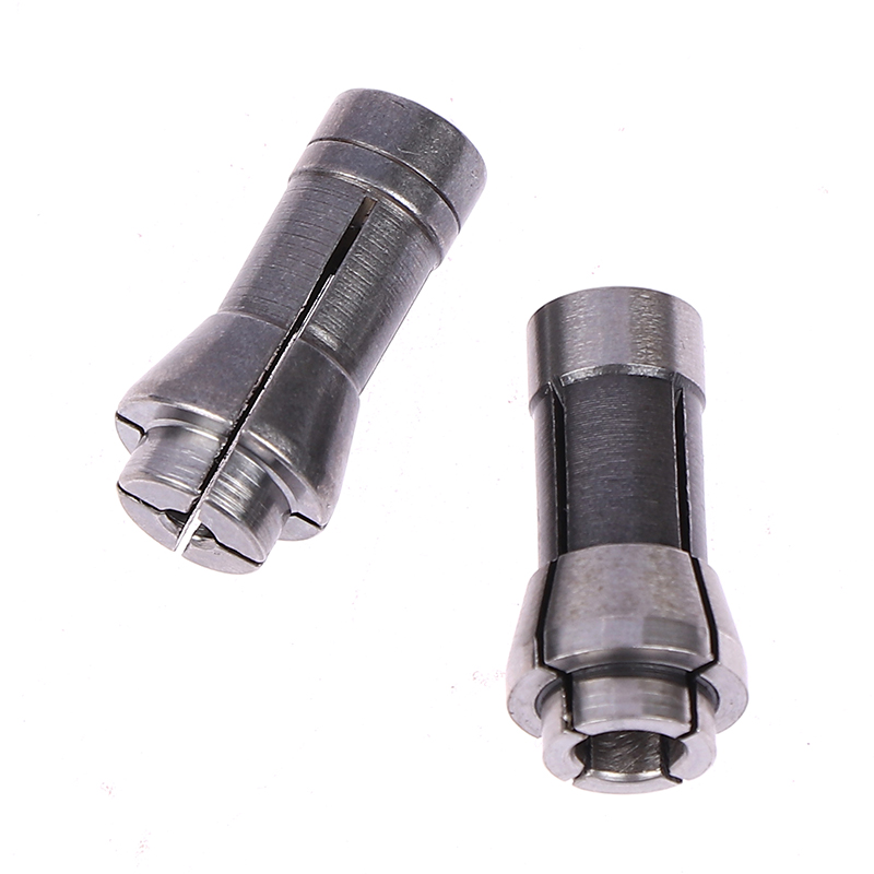 2pcs Trimming Engraving Machine Collet Chucks Die Grinder Router 3mm ...