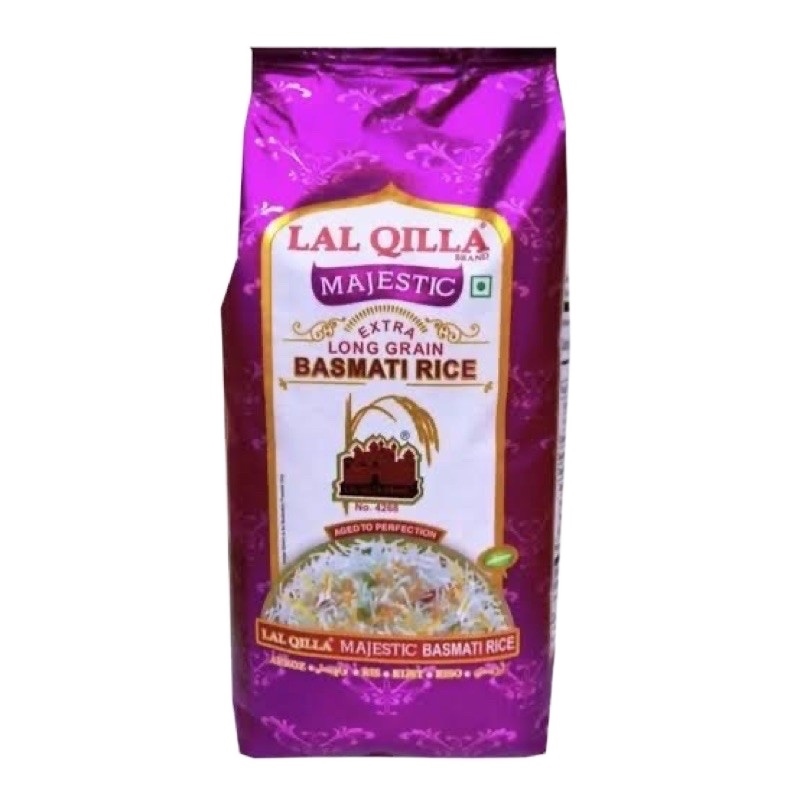 Lal Qilla Majestic Basmati Rice Original Packaging From India 1kg ...