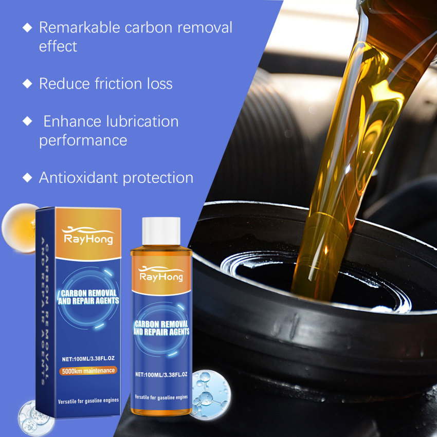 Engine Protection Oil Engine Cylinder Noise Reduction Repair Agent ...