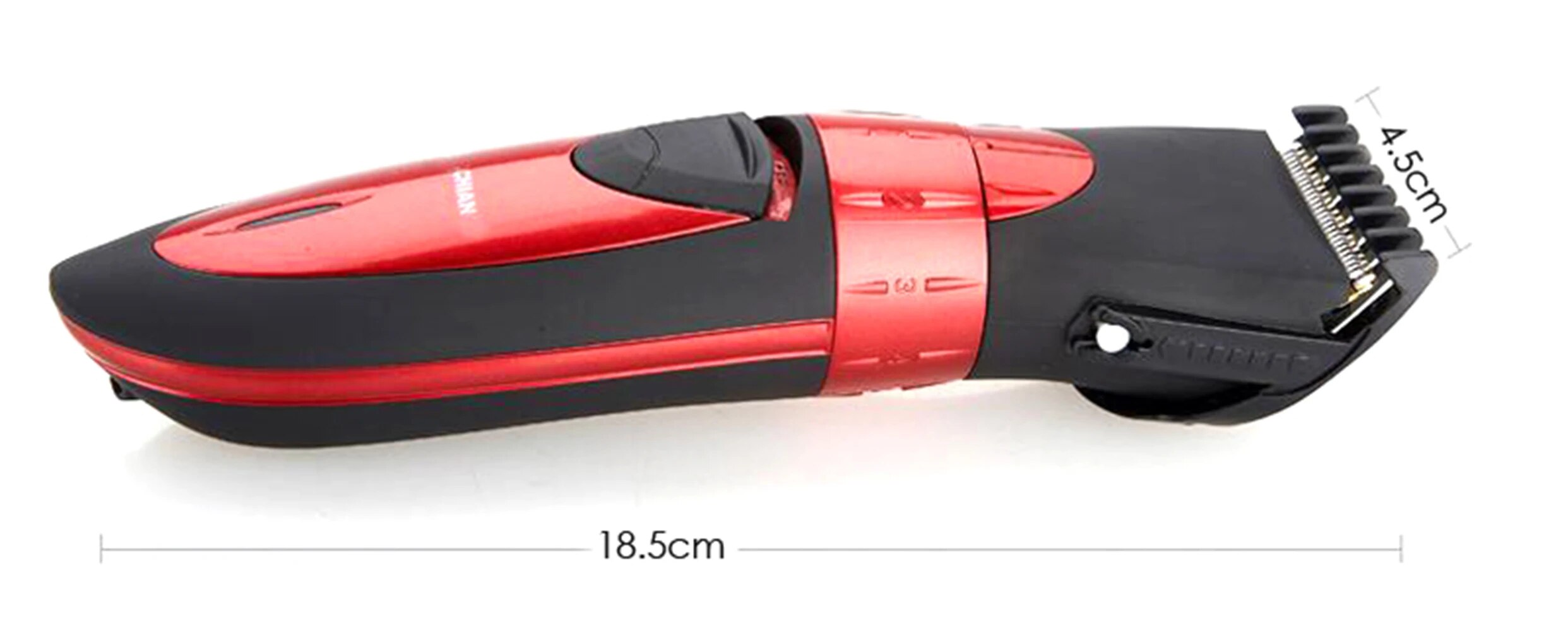 【User-friendly】 Kairui hc001 waterproof electric hair clipper razor ...