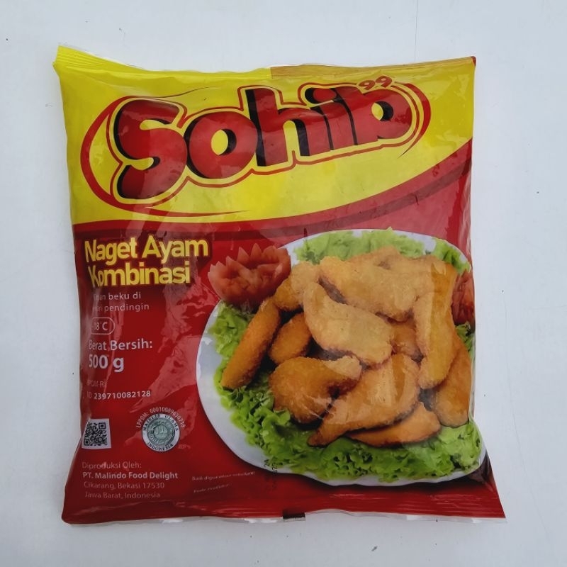 SOHIB nugget ayam 500gr | Lazada Indonesia