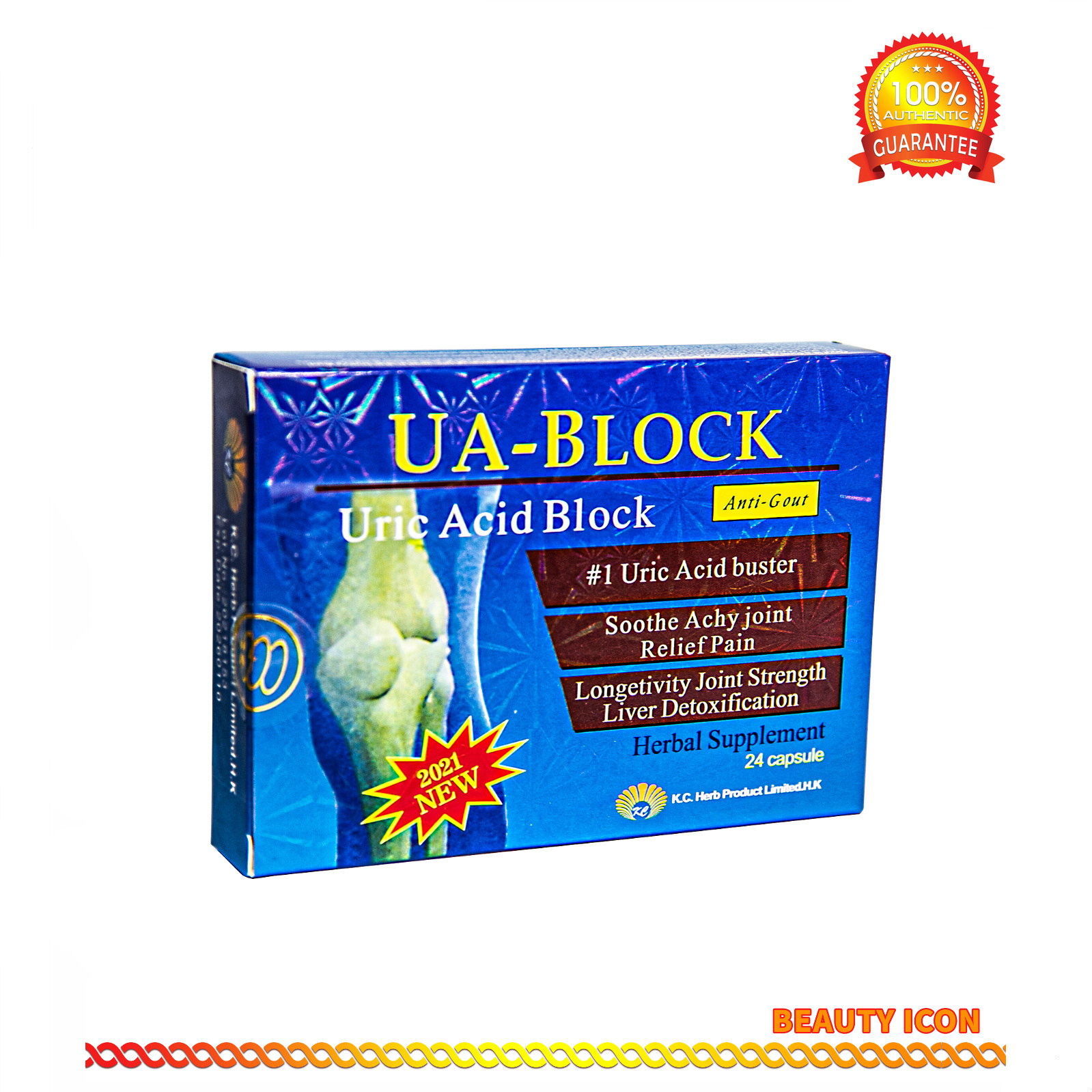 UA-Block Blester Uric Acid Block Anti Gout 24’s (Box) | Lazada PH