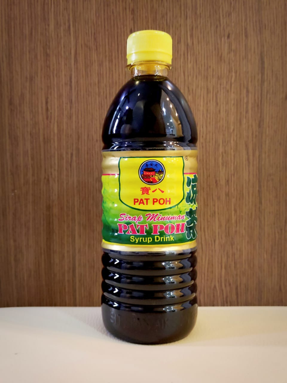 PAT POH SYRUP DRINK (500ml) 梹城八宝凉茶 | Lazada