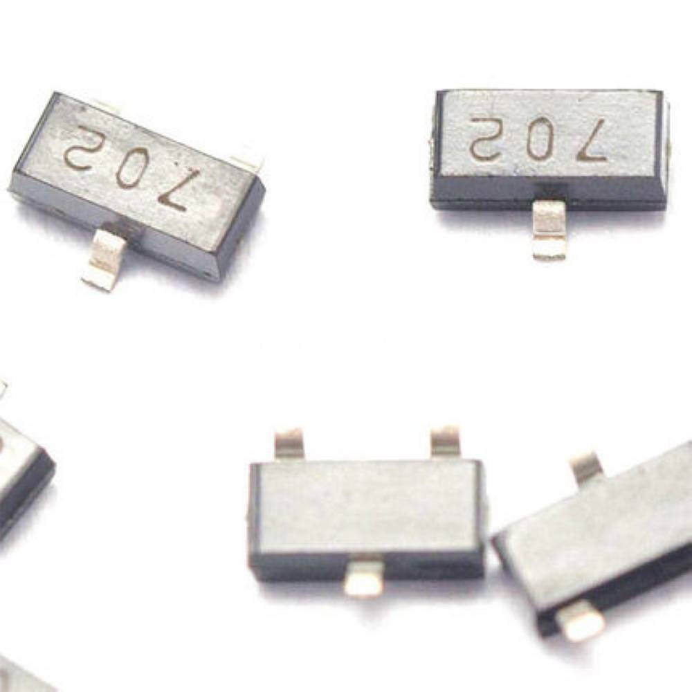 50PCS 2N7002 702 0.115A/60V SOT-23 N-Channel MOSFET transistor | Lazada PH