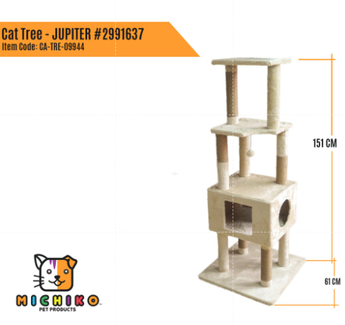 MICHIKO CAT TOWER/CONDO – JUPITER | Lazada PH