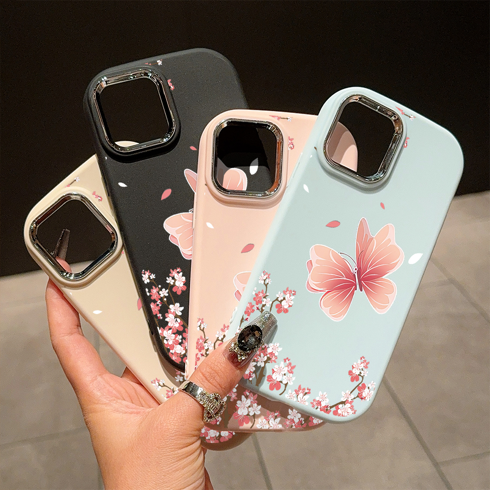 ZeroQiQi for Infinix Note 30 4G 5G Back Cover Beautiful Pink Butterfly ...