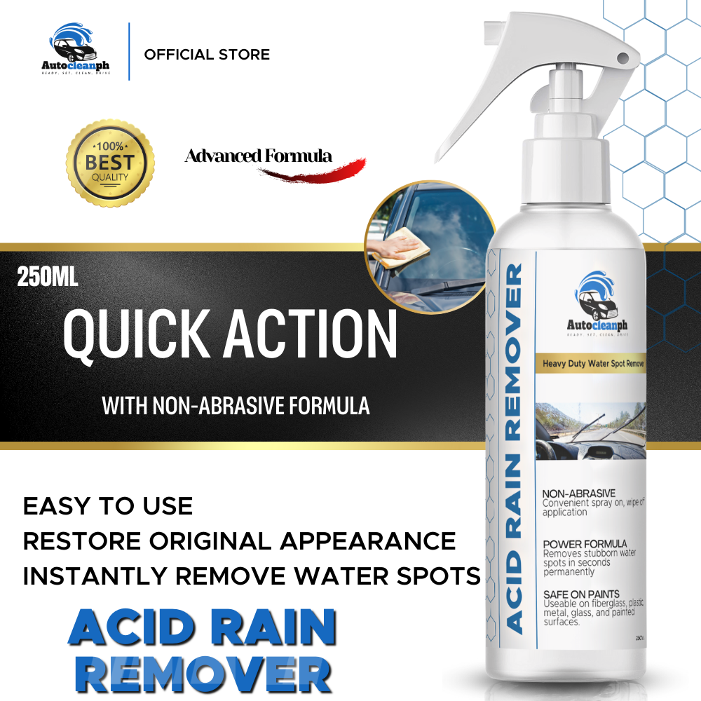 [ CAR ACID RAIN REMOVER ] Autoclean Watermarks Remover / Waterspot ...