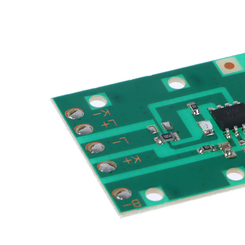 Universal Headlamp Circuit Board 3.7V Zoom Fixed-focus Headlamp Circuit ...