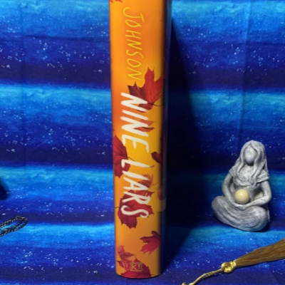 Nine Liars ( Truly Devious #5 ) ( Book by Maureen Johnson ) | Matte ...