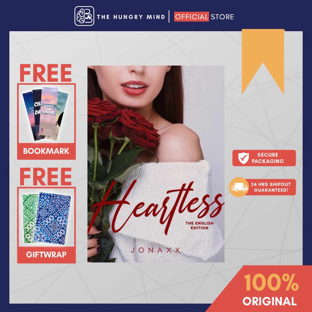 Heartless Original By Jonaxx Pb Romance Book Lazada Ph