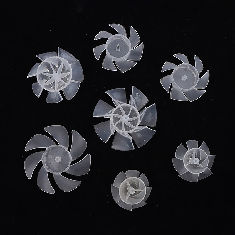Tools 1 Pc 7 Blades Plastic Fan Blade Outside Diameter 35mm/42mm/50mm ...