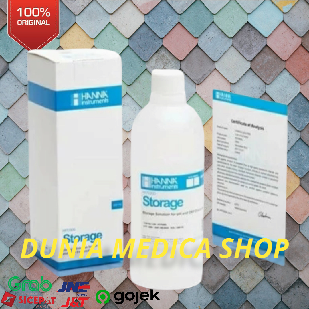 electrode storage solution hanna HI70300L 500ml | Lazada Indonesia