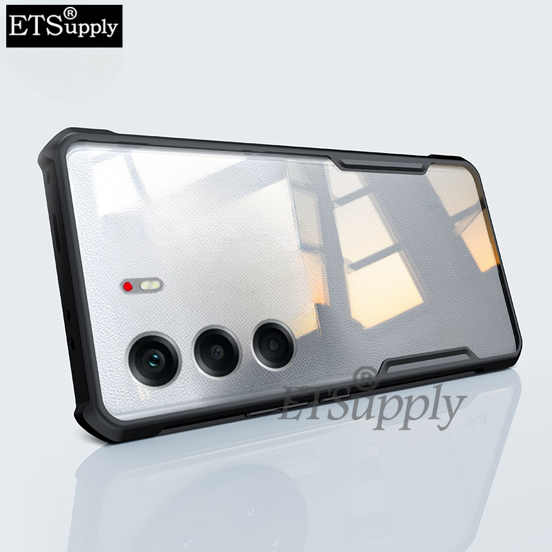 Phone case Tecno Camon 40Pro Transparent Clear Air Protector Soft Frame ...