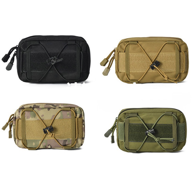 【SmartHorizon】1 piece Airsoft Molle Belt Tactical Cellphone Waist Bag ...
