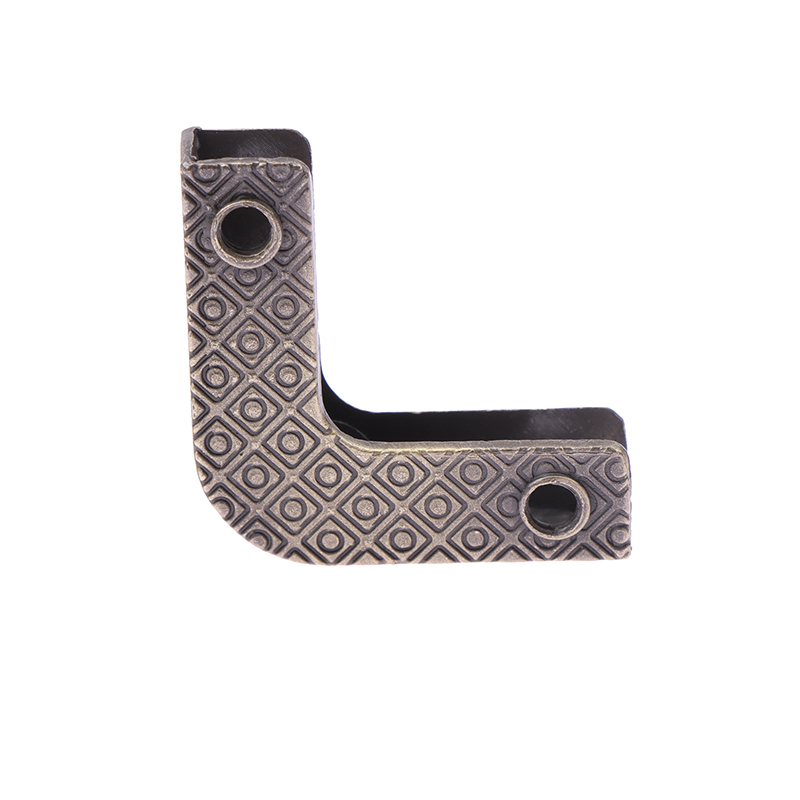 1PC Metal Bag Corner Corners Decor End Clip Edge Banding Bag ...