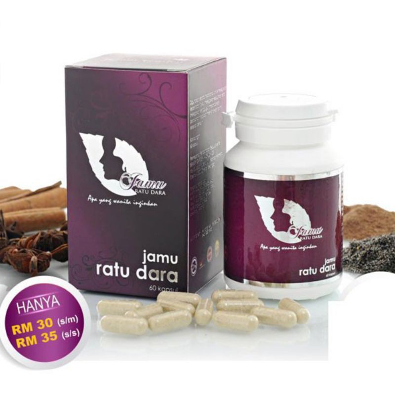 JAMU RATU DARA 60's💯%ORIGINAL[READY STOCK] | Lazada