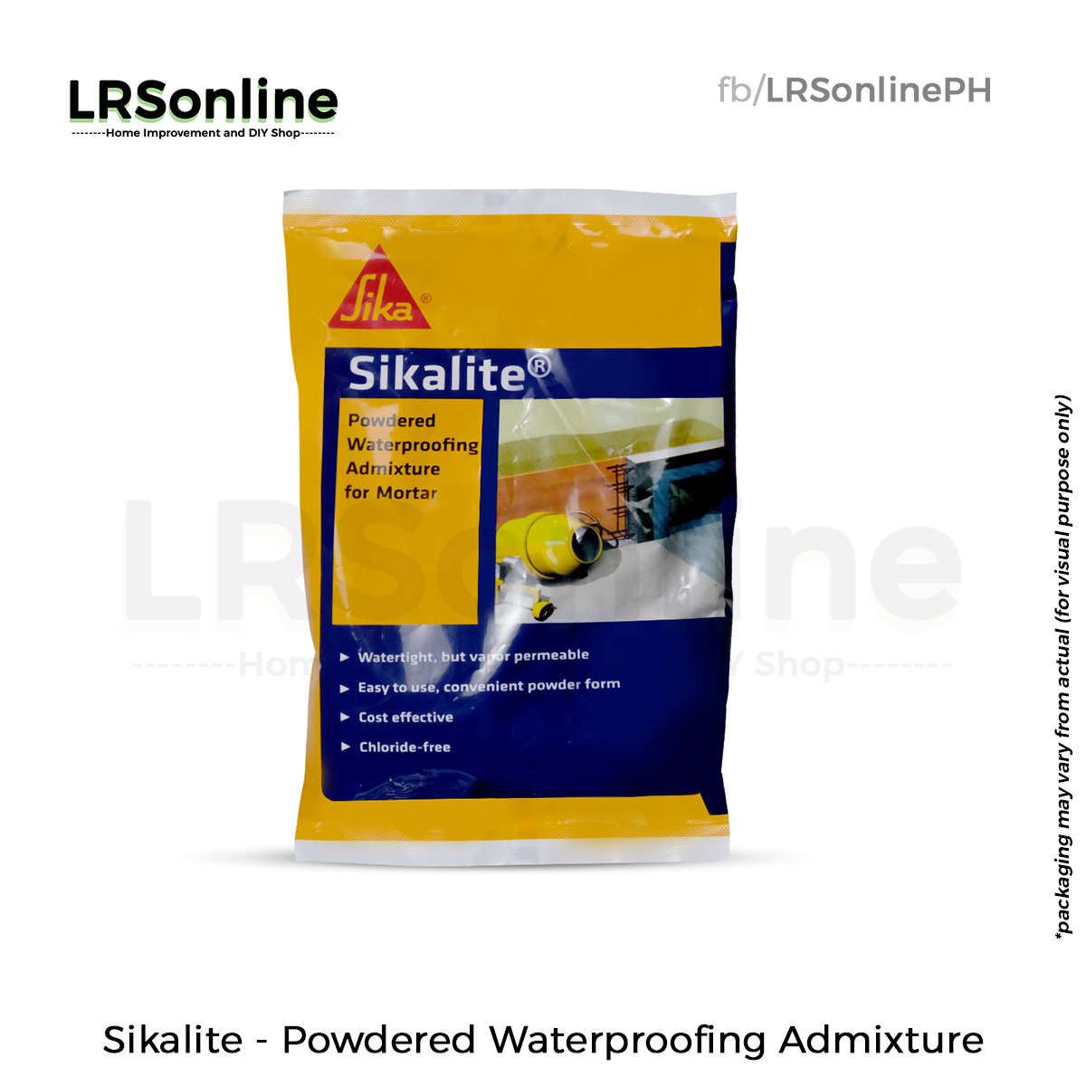 Sikalite - Powdered Waterproofing Admixture (30packs/box) | Lazada PH
