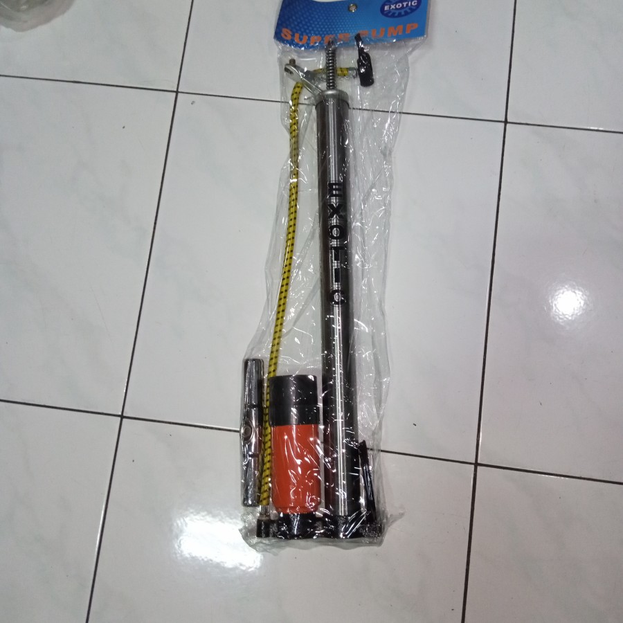 Pompa tabung exotic / sepeda pump / motor pump dengan pressure gate ...