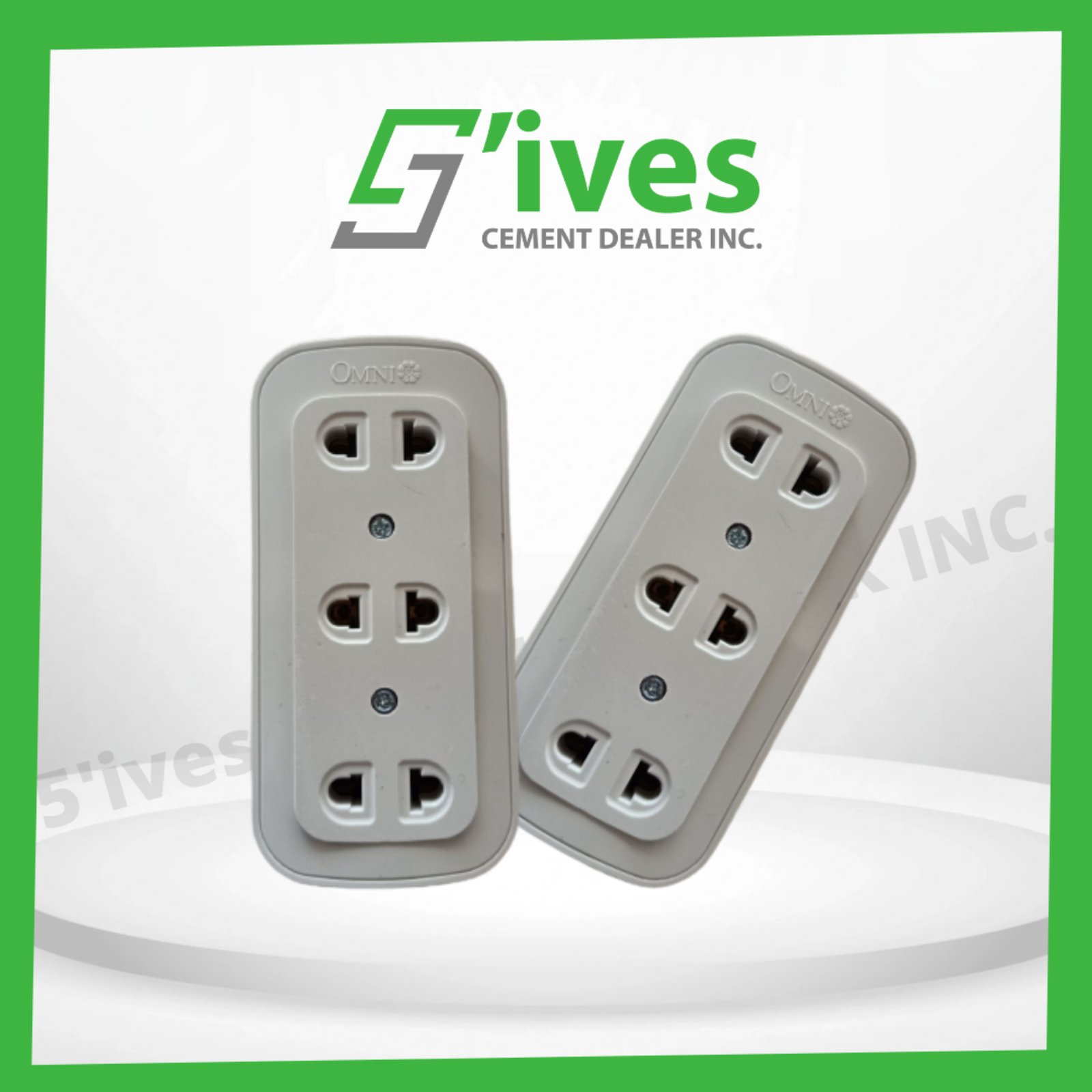 OMNI - Surface Triplet Convenience Outlet | Lazada PH