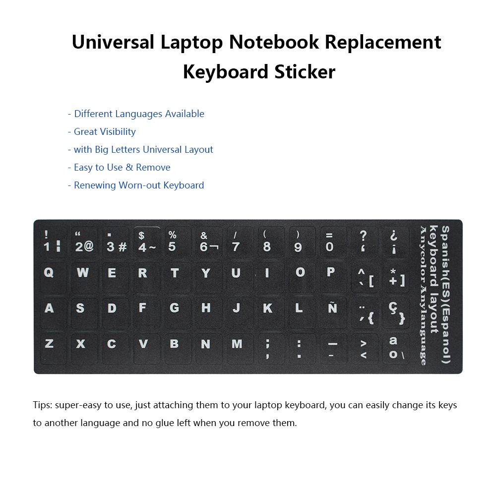 【Trusted】 waterproof French Spanish Deutsch keyboard for PC standard ...